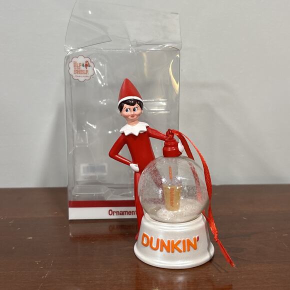 Elf on the Shelf | Holiday | 223 Dunkin Donuts Elf On The Shelf ...